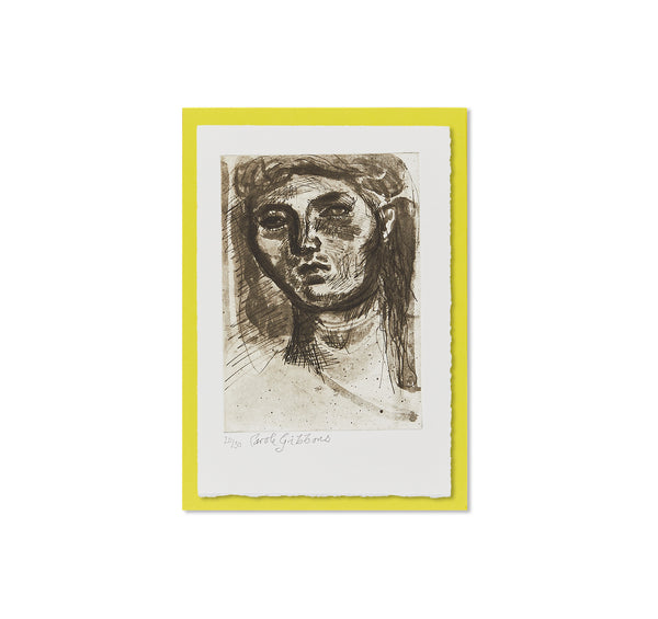 SELF-PORTRAIT, 2022 by Carole Gibbons – twelvebooks