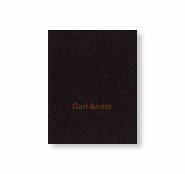 CARL ANDRE – EXTRANEOUS ROOTS by Carl Andre – twelvebooks