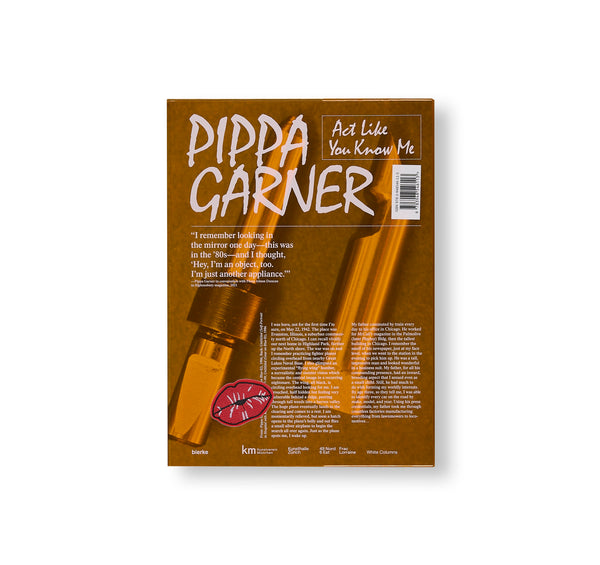 ACT LIKE YOU KNOW ME by Pippa Garner – twelvebooks