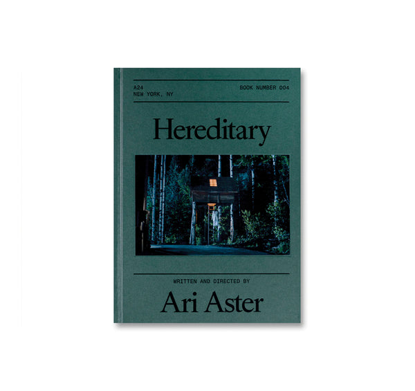 HEREDITARY SCREENPLAY BOOK by Ari Aster – twelvebooks