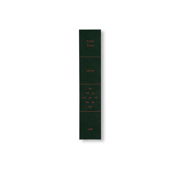 256GB by Yung Lean – twelvebooks
