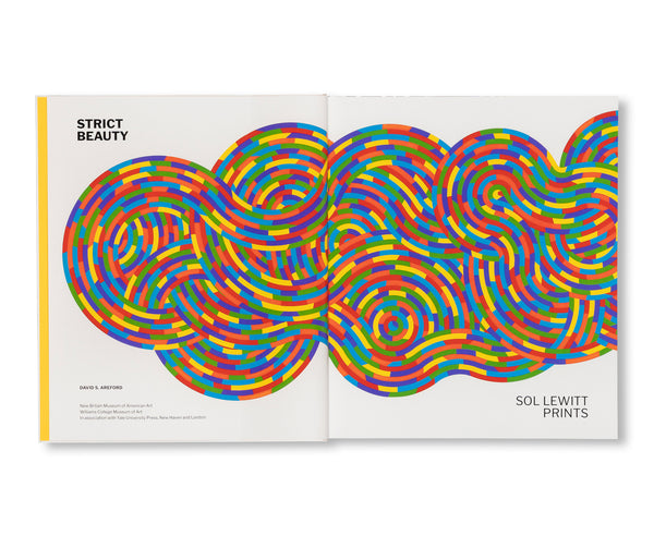 STRICT BEAUTY - SOL LEWITT PRINTS by Sol LeWitt – twelvebooks