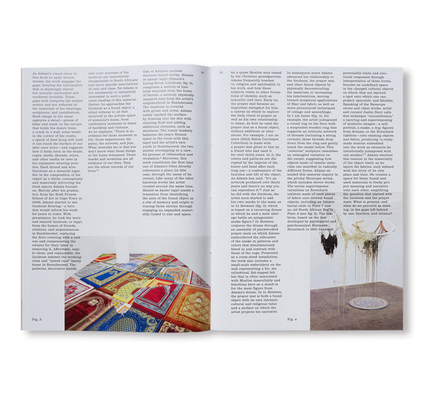 DESIRE LINES by Igshaan Adams – twelvebooks