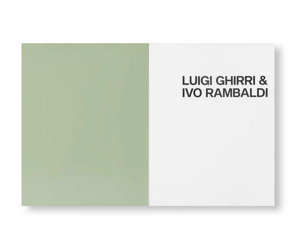 ITALIA IN MINIATURA by Luigi Ghirri, Ivo Rambaldi – twelvebooks