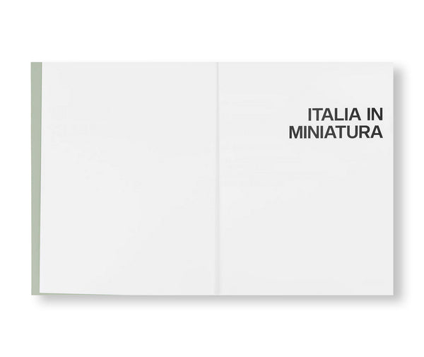 ITALIA IN MINIATURA by Luigi Ghirri, Ivo Rambaldi – twelvebooks