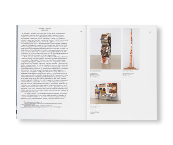 JAPANESE CLAYWORKS by Robert Rauschenberg – twelvebooks