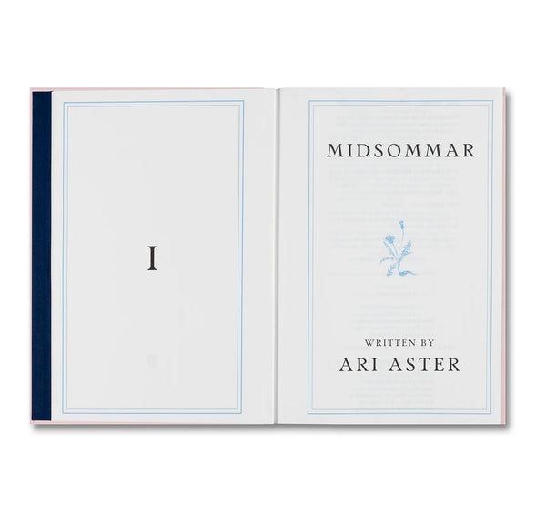 MIDSOMMAR SCREENPLAY BOOK by Ari Aster – twelvebooks