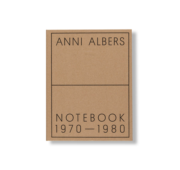 NOTEBOOK 1970–1980 by Anni Albers – twelvebooks