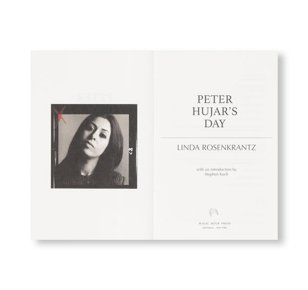 PETER HUJAR'S DAY by Peter Hujar, Linda Rosenkrantz – twelvebooks