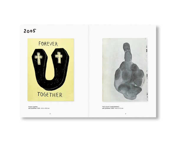 STEFAN MARX, DIE HEFTE A COMPLETE COLLECTION OF ARTIST BOOKS / ステファン・マ ...
