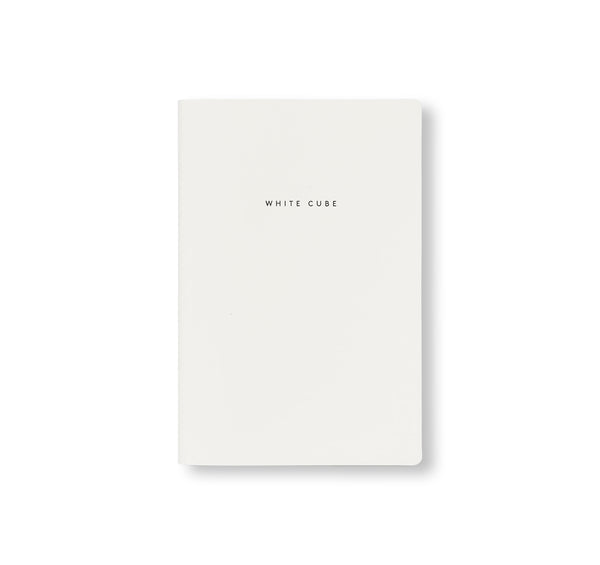 WHITE CUBE NOTEBOOK [WHITE / PLAIN] – twelvebooks