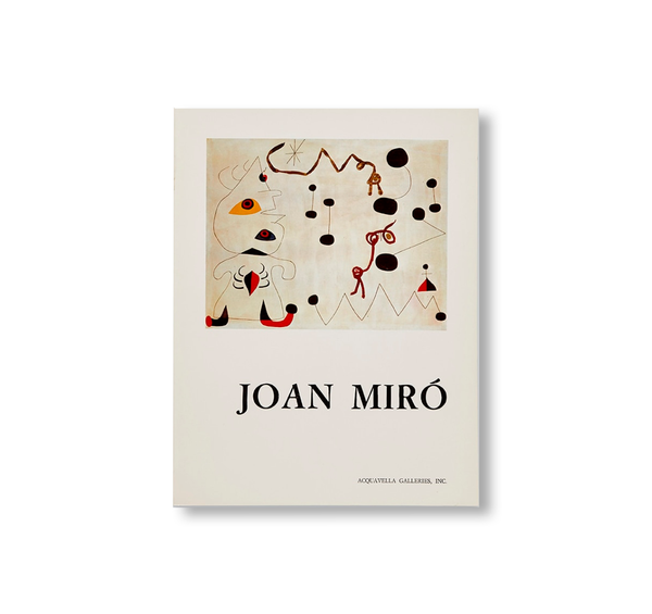 JOAN MIRÓ FALL 1972 by Joan Miró – twelvebooks