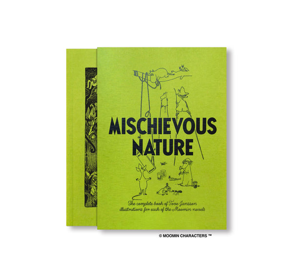 MOOMIN MISCHIEVOUS NATURE by Tove Marika Jansson [ANNIVERSARY EDITION ...
