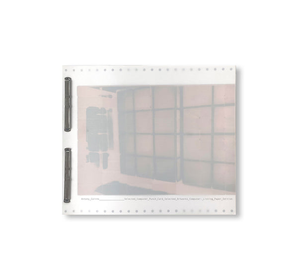 COMPUTER_PUNCH_CARD_SELECTED_ARTWORKS_COMPUTER:_LISTING_PAPER_EDITION ...