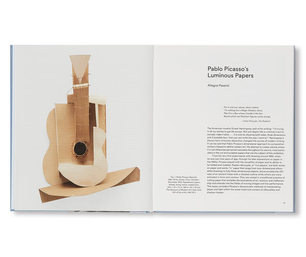 PICASSO CUT PAPERS by Pablo Picasso – twelvebooks