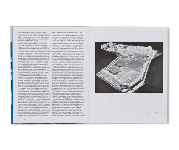 THE TOWN OF TOMORROW 50 YEARS OF THAMESMEAD by Peter Chadwick, Ben Wea ...